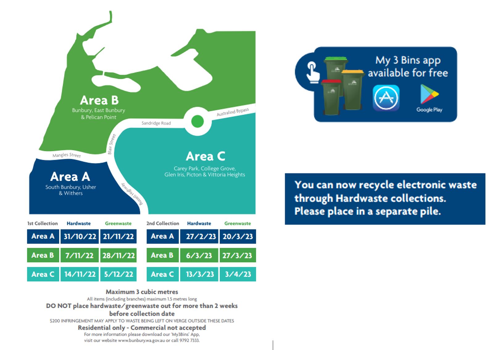 Hardwaster and Greenwaste Collection