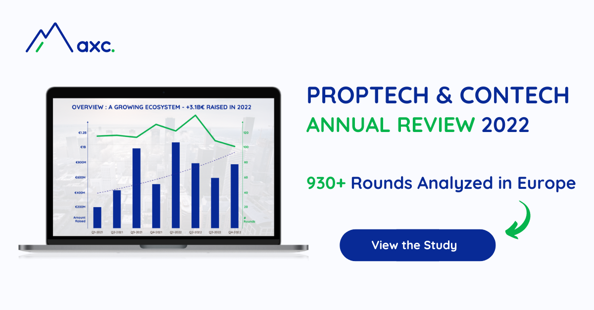 Discover our Proptech & Contech Annual Review 2022 - Axeleo Capital