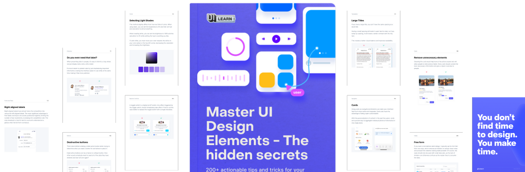 Master UI Design - Uncover The Hidden Designer in You