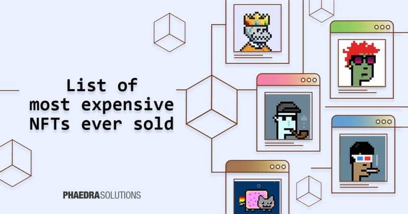 All You Need To Know About NFTs, Some NFT Examples.