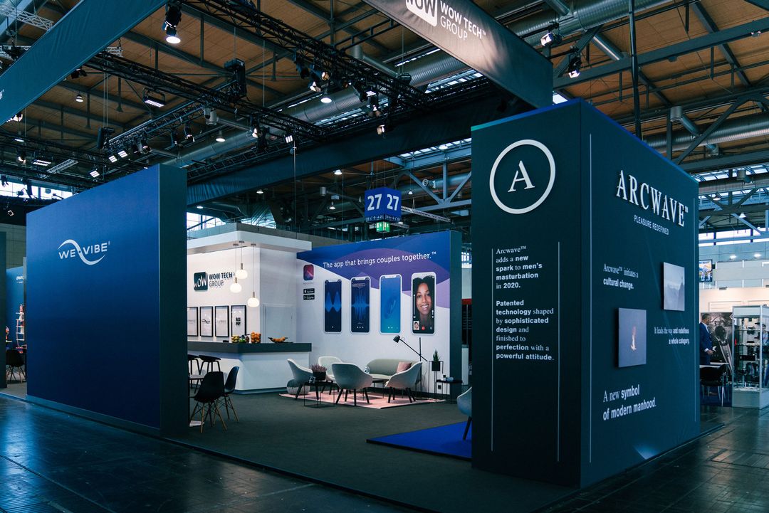 Hirschberg Studios – WOWTech Erofame 2019 Messestand