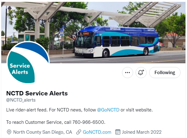 Rethinking Twitter for Transit Alerts - Technology - Webflow Ecommerce ...