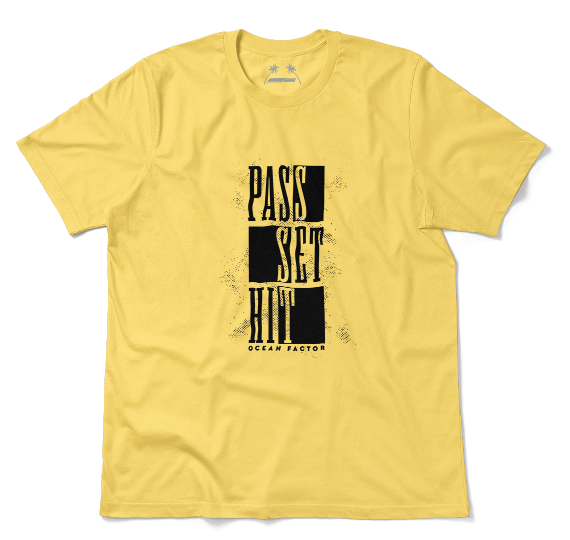 Ocean Factor Southern California Beach Volleyball Apparel Brand