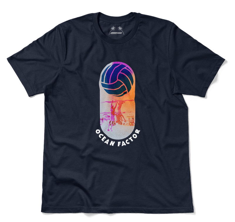 Ocean Factor Southern California Beach Volleyball Apparel Brand