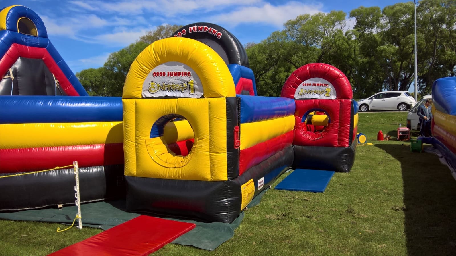 The Bouncy Castle Company | Canterbury's Best Inflatable Hire