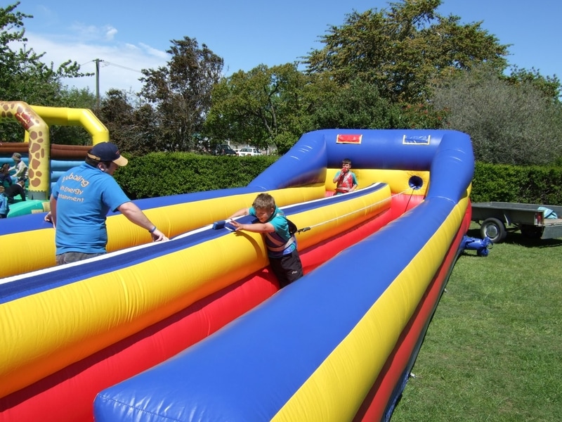 Horizontal Bungee | The Bouncy Castle Company
