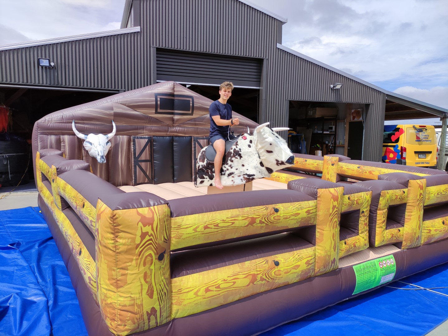 All New Mechanical Bull | The Bouncy Castle Company