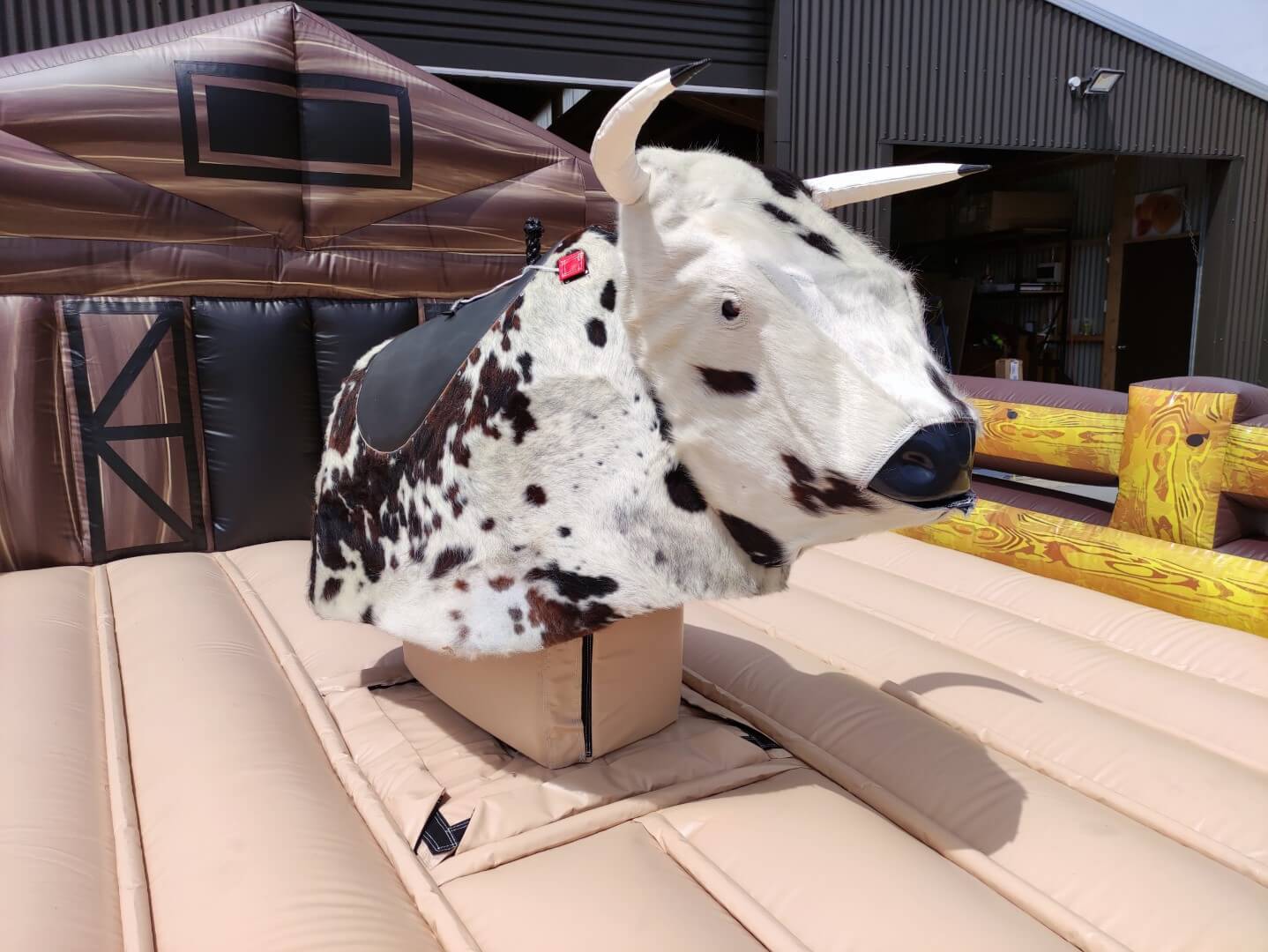 All New Mechanical Bull | The Bouncy Castle Company