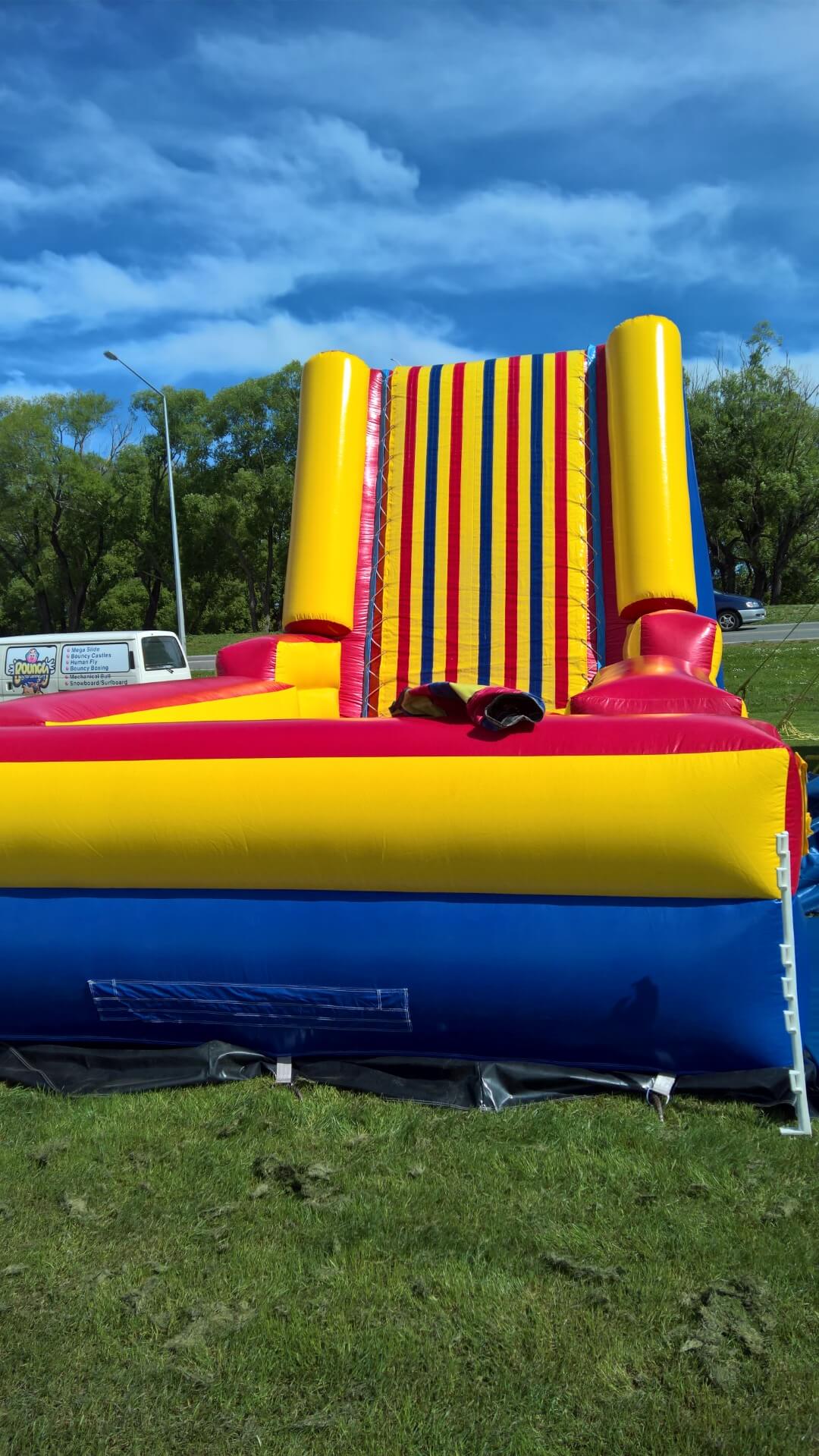 Fly Wall | The Bouncy Castle Company