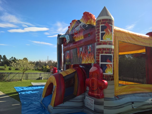 Fire Truck | The Bouncy Castle Company