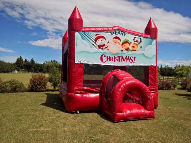 Merry Christmas | The Bouncy Castle Company