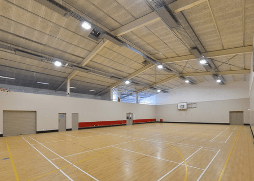 Indoor venues for bouncy castles