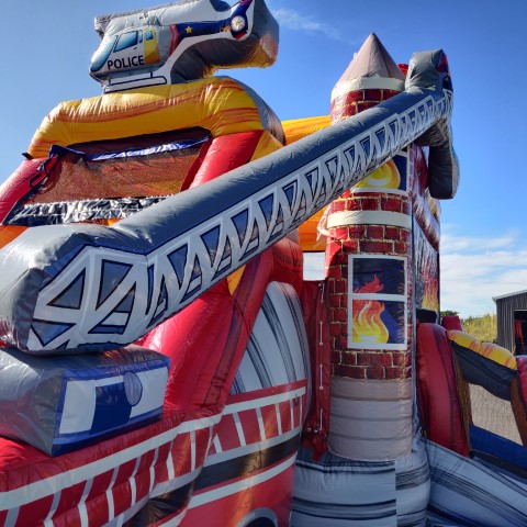 Fire Truck | The Bouncy Castle Company