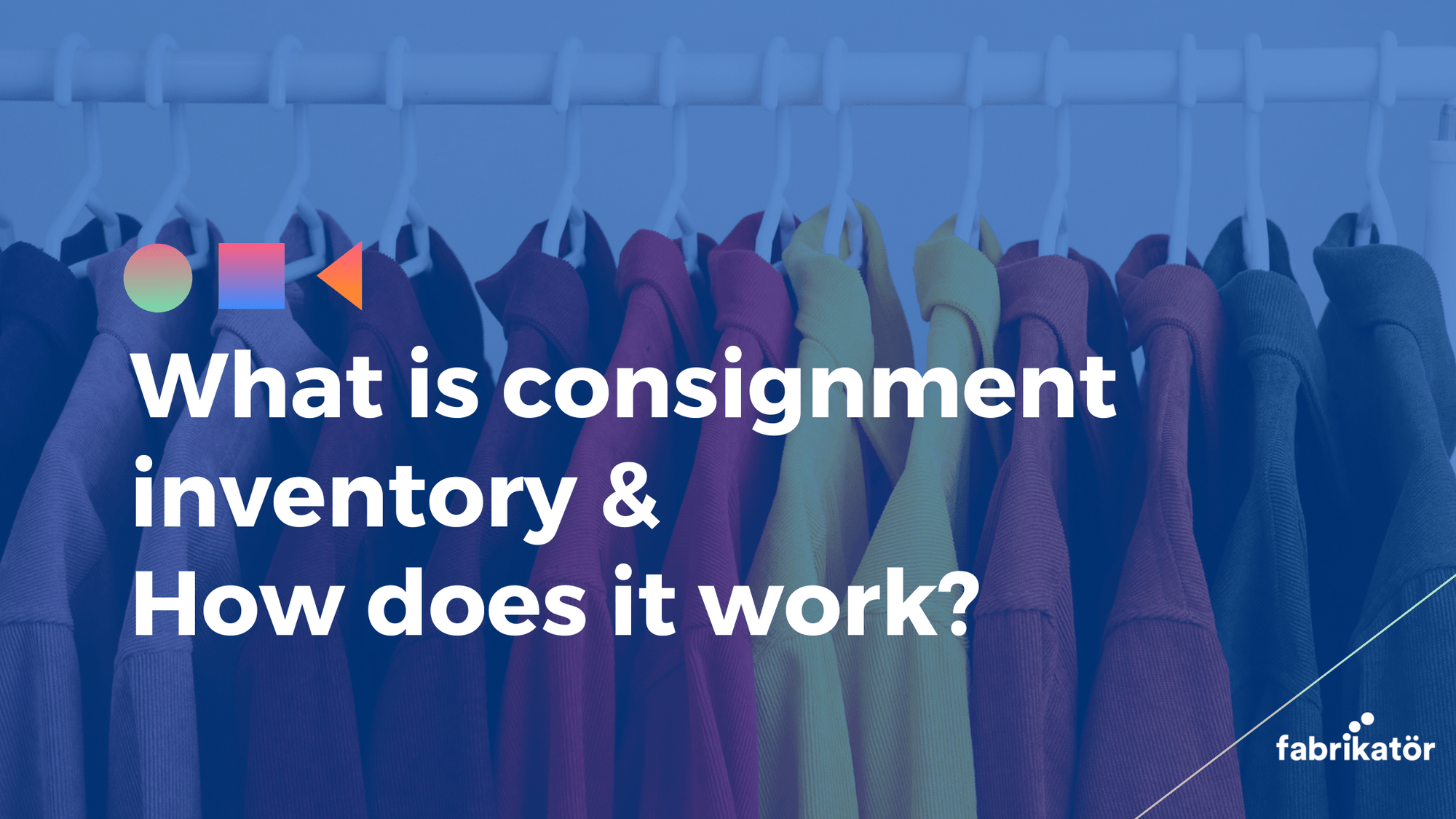 What is consignment inventory and how does it work?