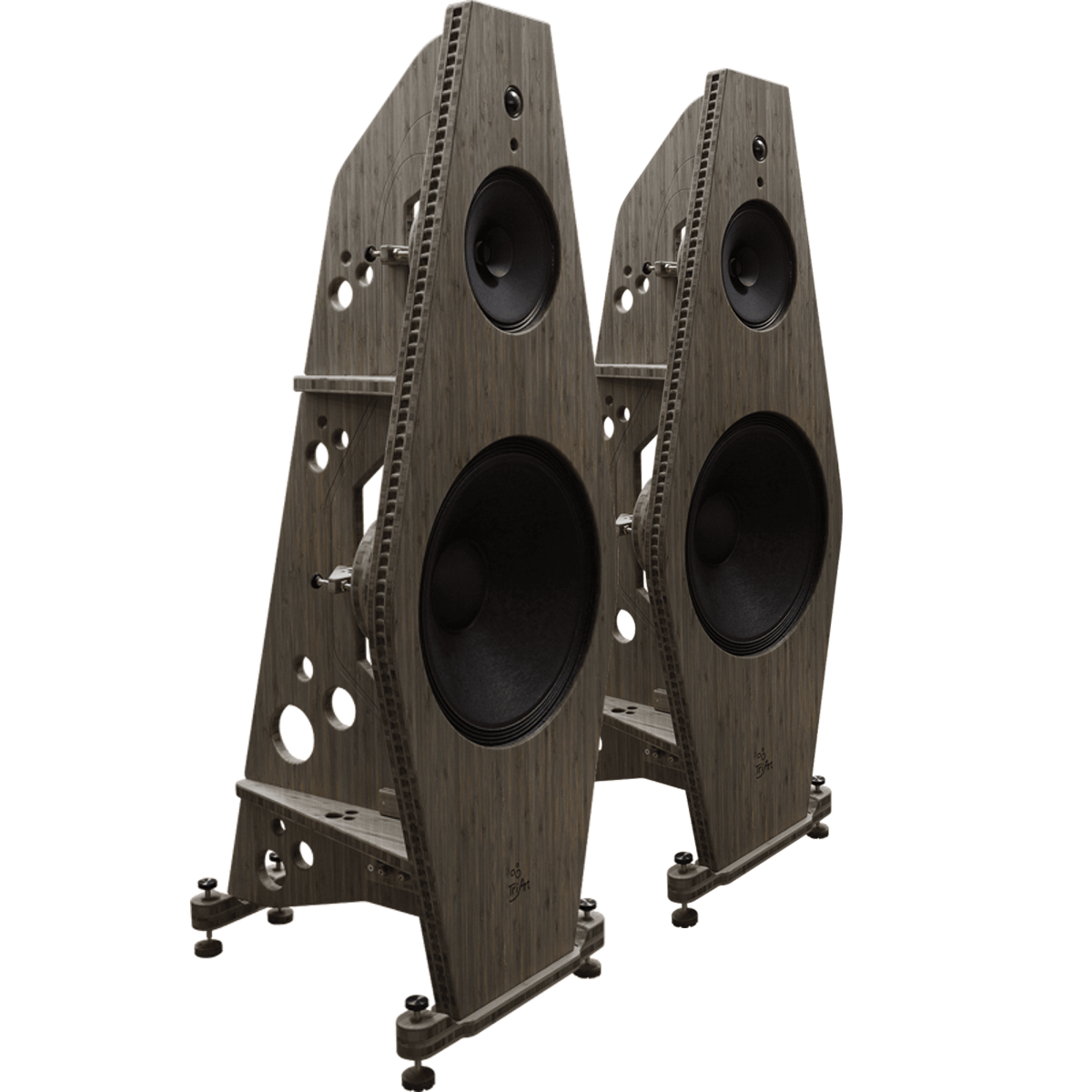 4 Open with crossover