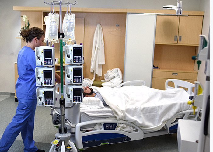 Streamline IV Transport System