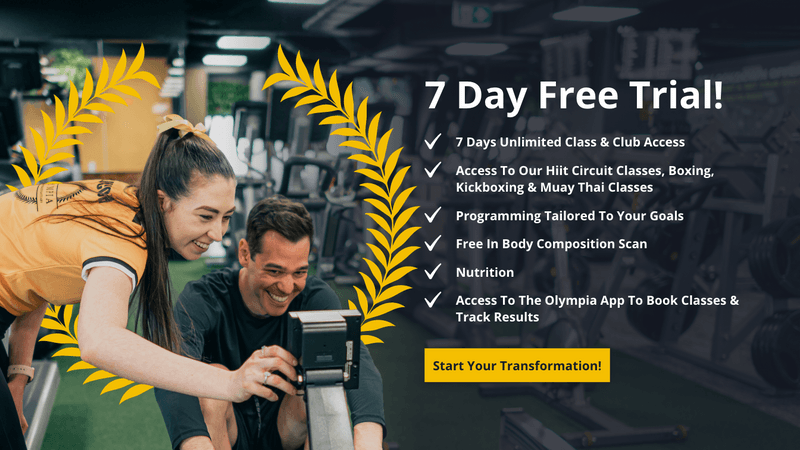 Olympia Body Transformation Sanctuary | Brisbanes Best Gym