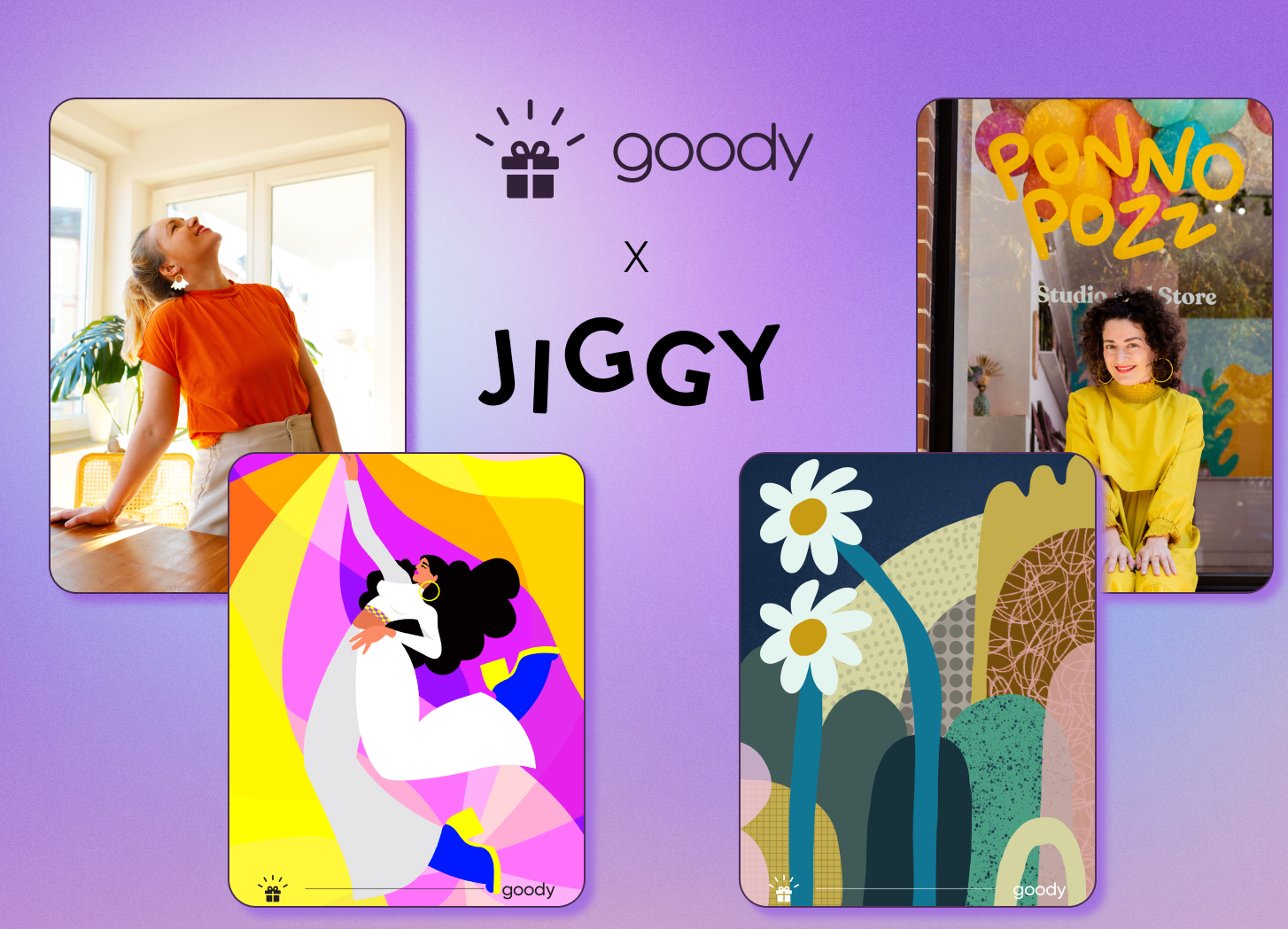 Women's History Month Featuring JIGGY Artists Dani Pollehn & Adrianne ...