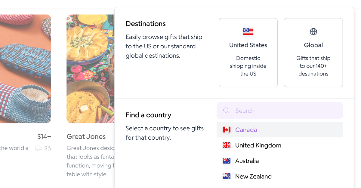 Guide: How To Send International Corporate Gifts on Goody | Goody