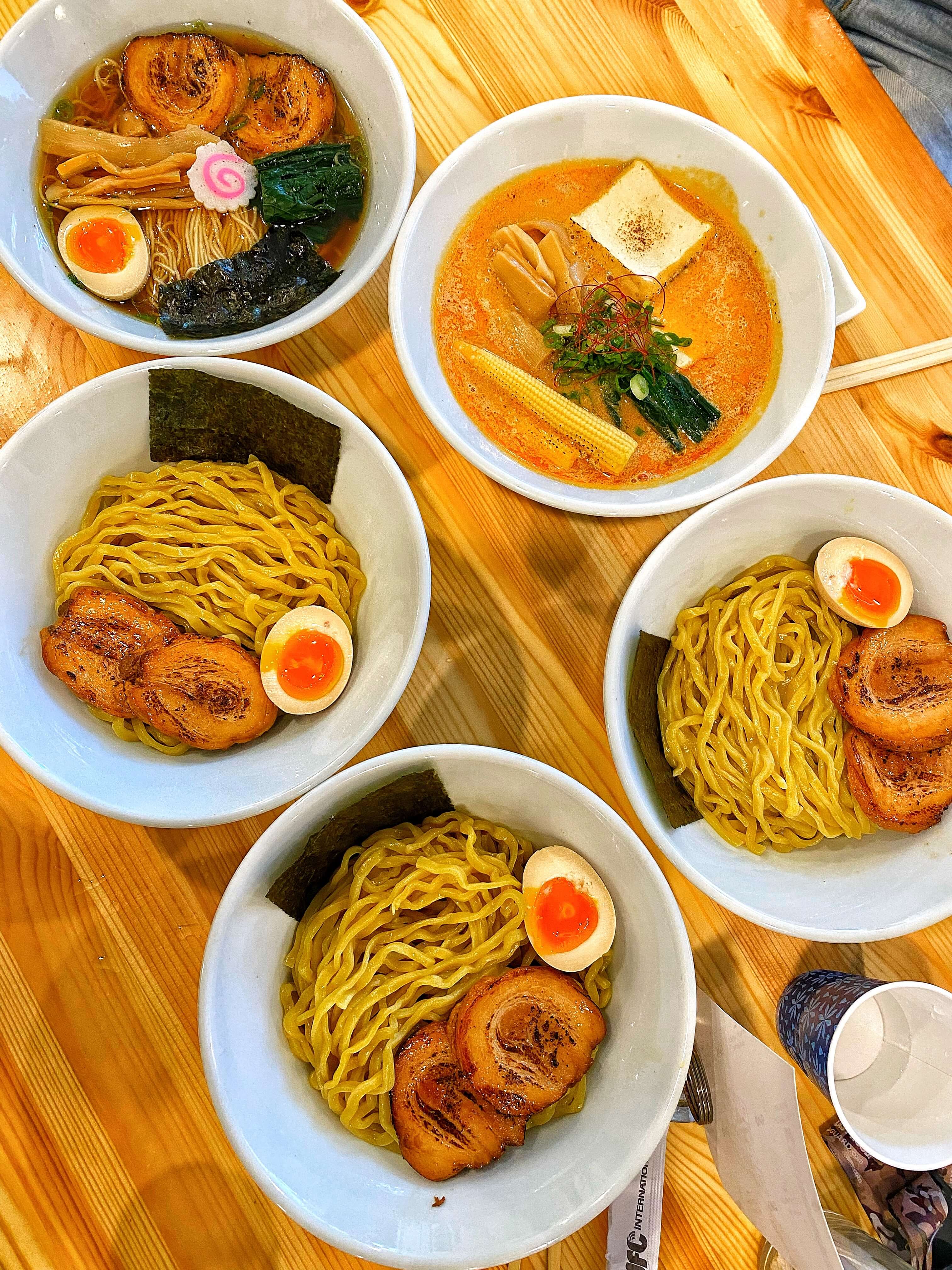 Ranking the Ramen Spots in Austin, TX.