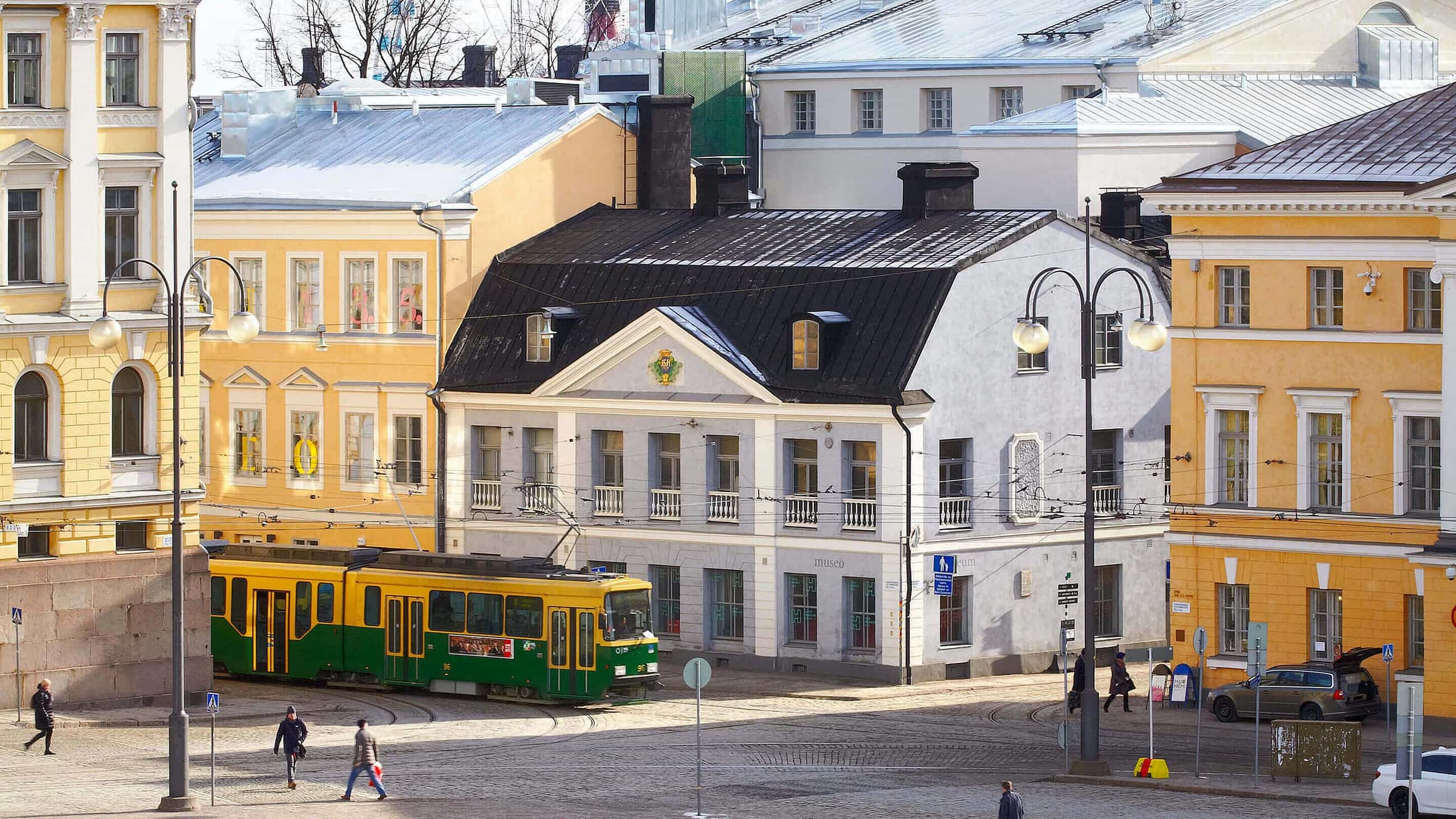 Helsinki City Museum identity by Werklig