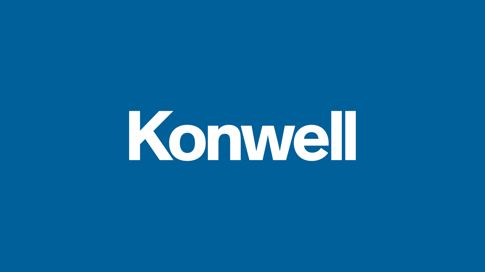Konwell brand strategy and identity by Werklig