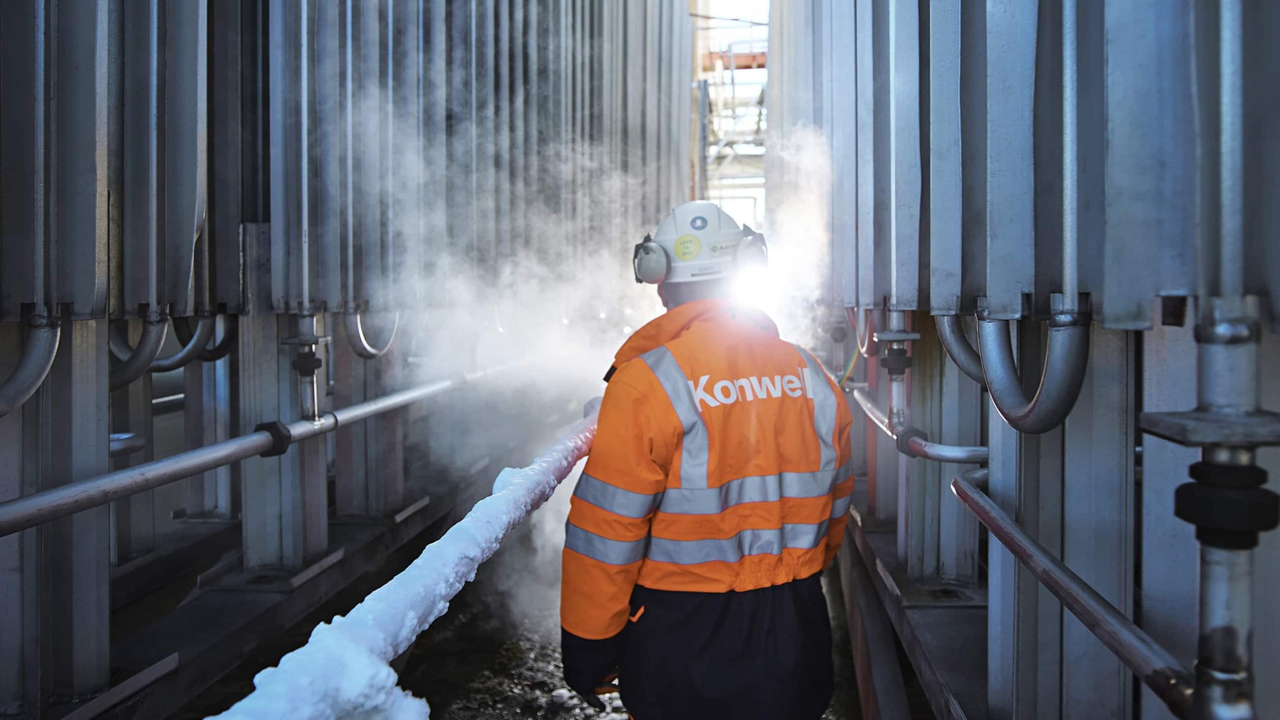 Konwell brand strategy and identity by Werklig