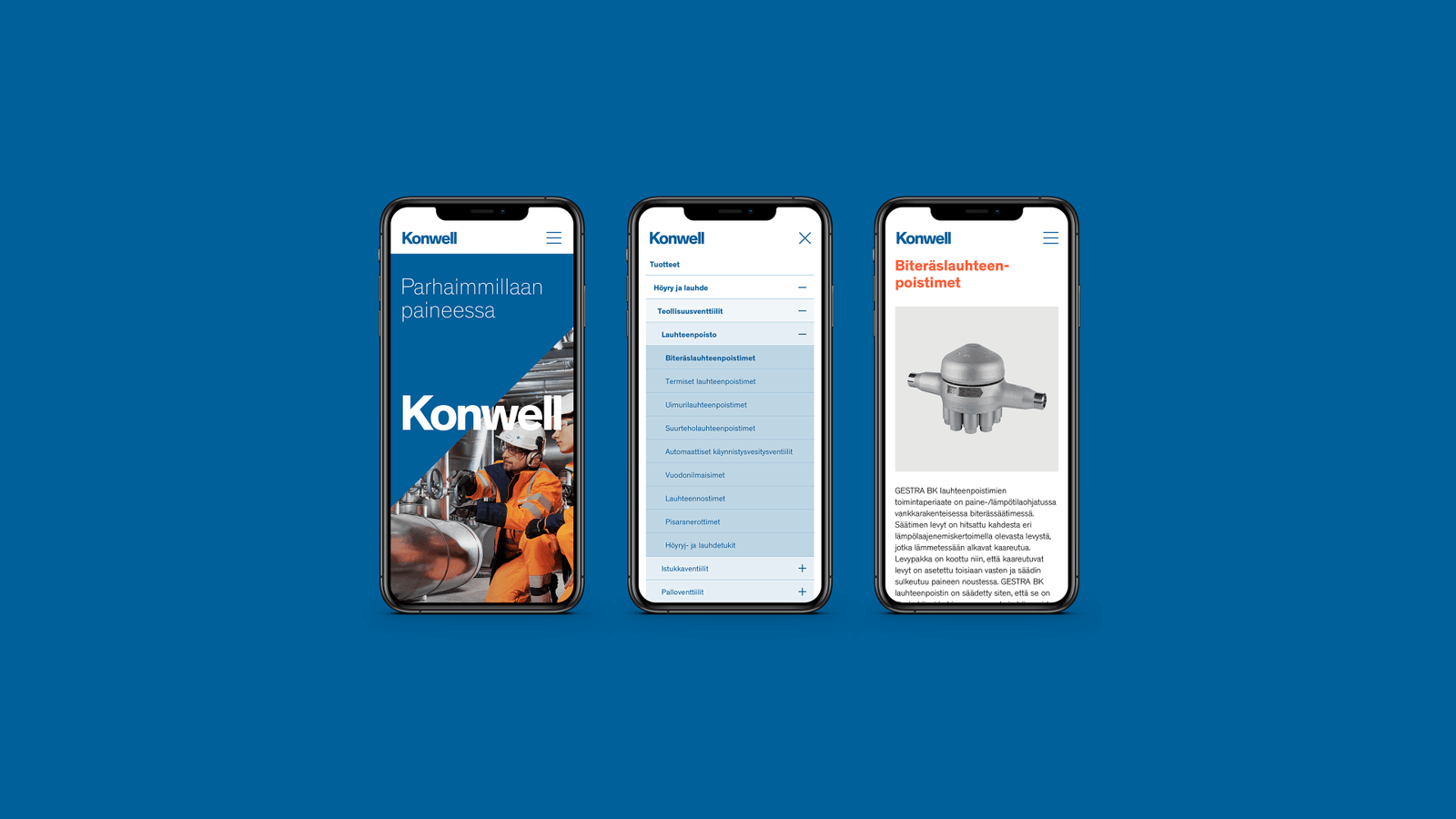 Konwell brand strategy and identity by Werklig