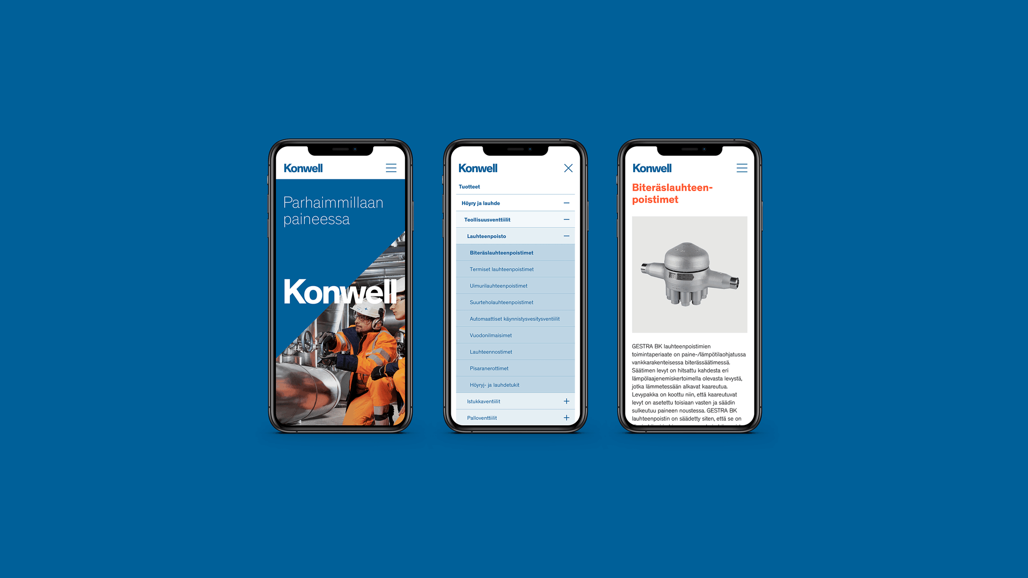 Konwell brand strategy and identity by Werklig