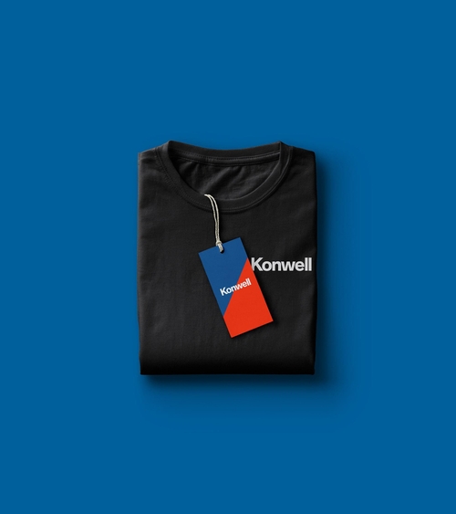 Konwell brand strategy and identity by Werklig