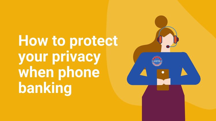 How To Protect Your Privacy When Phone Banking | Burner | Burner