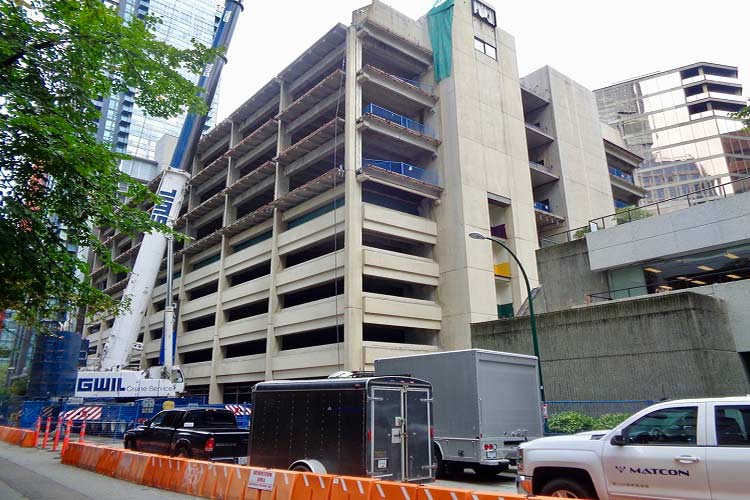 The Stack - 1133 Melville | Matcon Construction