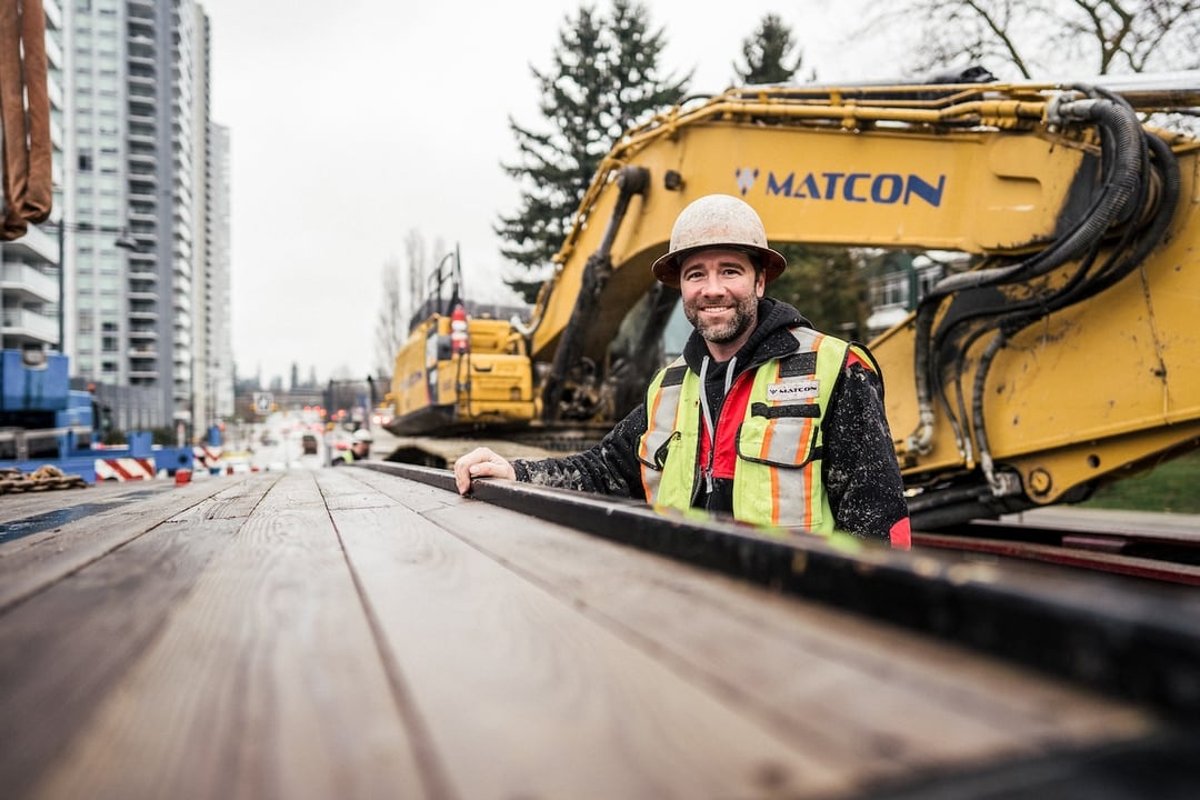 Grademan | Matcon Construction