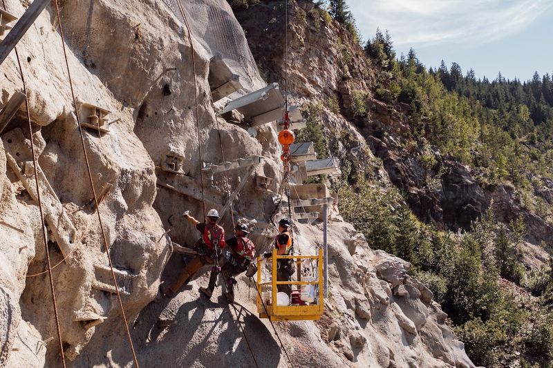 Rock Stabilization | Matcon Construction