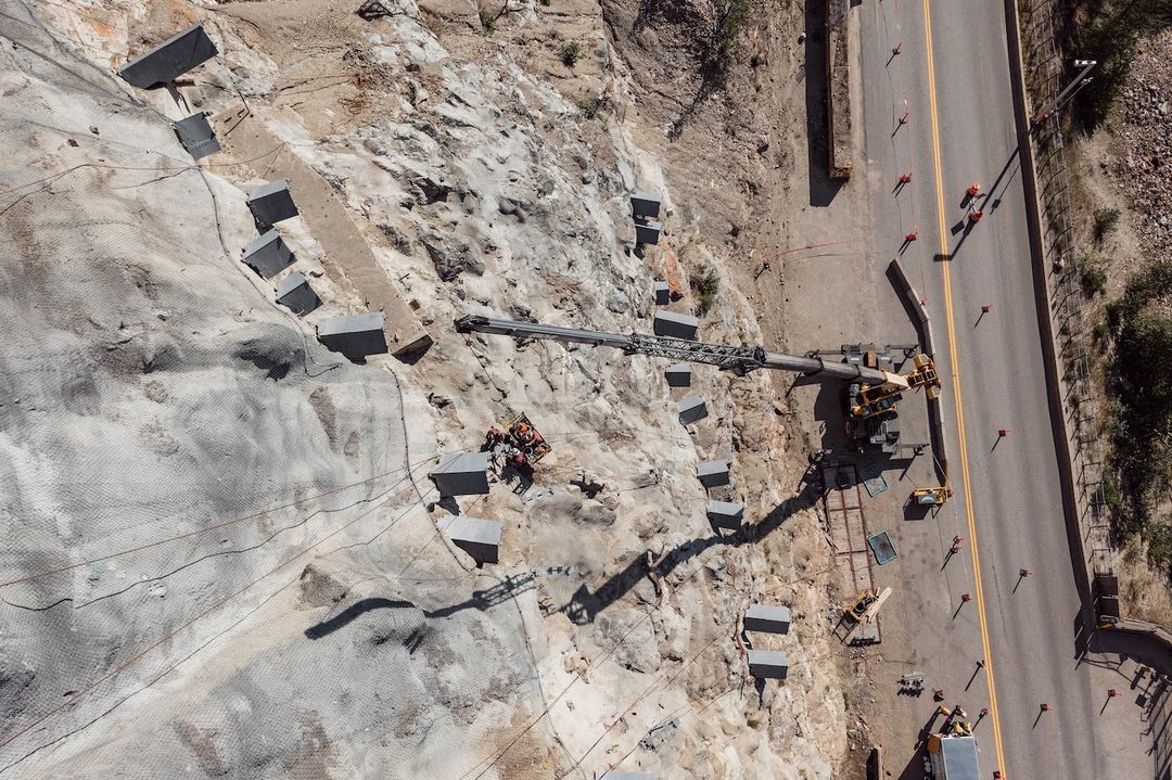 Rock Stabilization | Matcon Construction