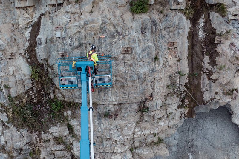 Rock Stabilization | Matcon Construction