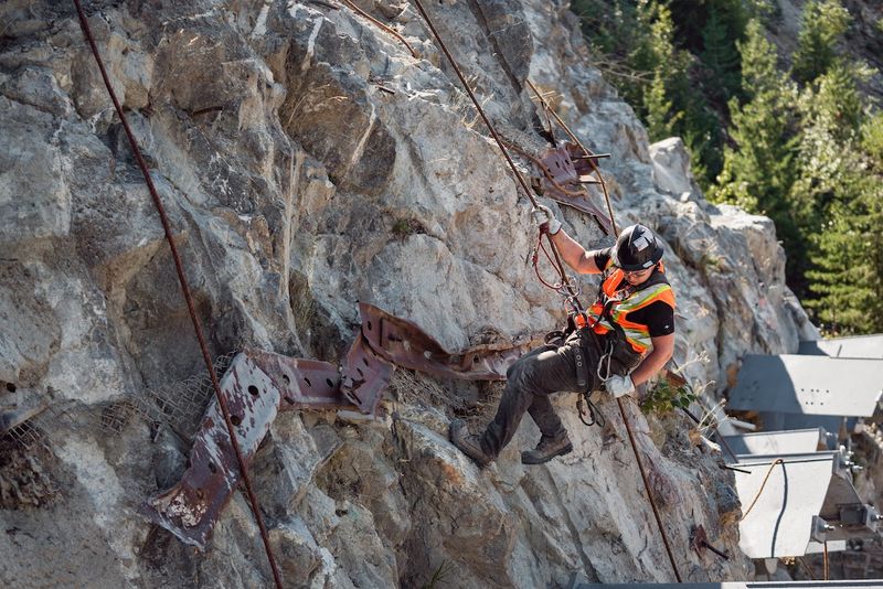 Rock Stabilization | Matcon Construction