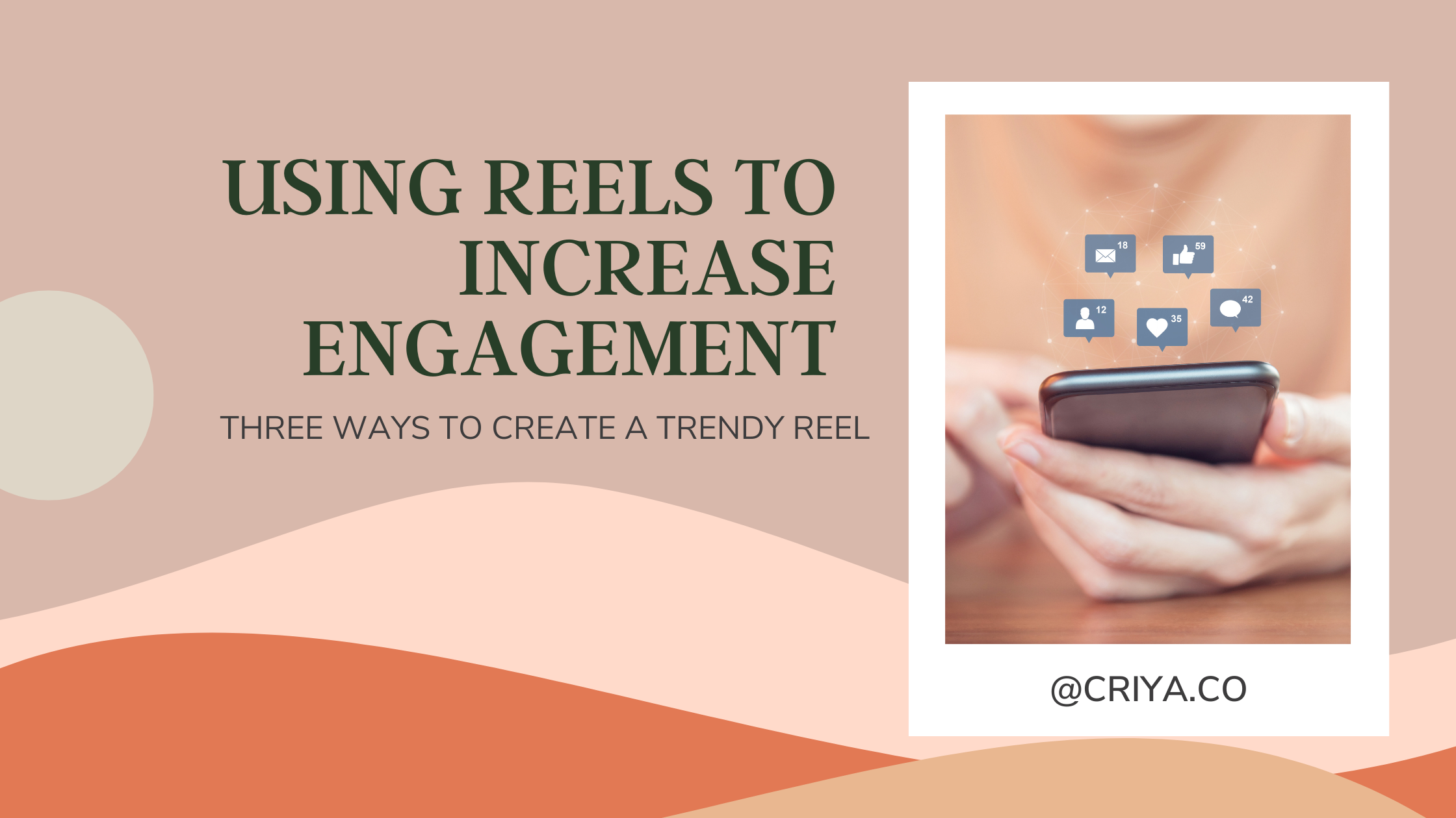 Criya - Empowering creator businesses