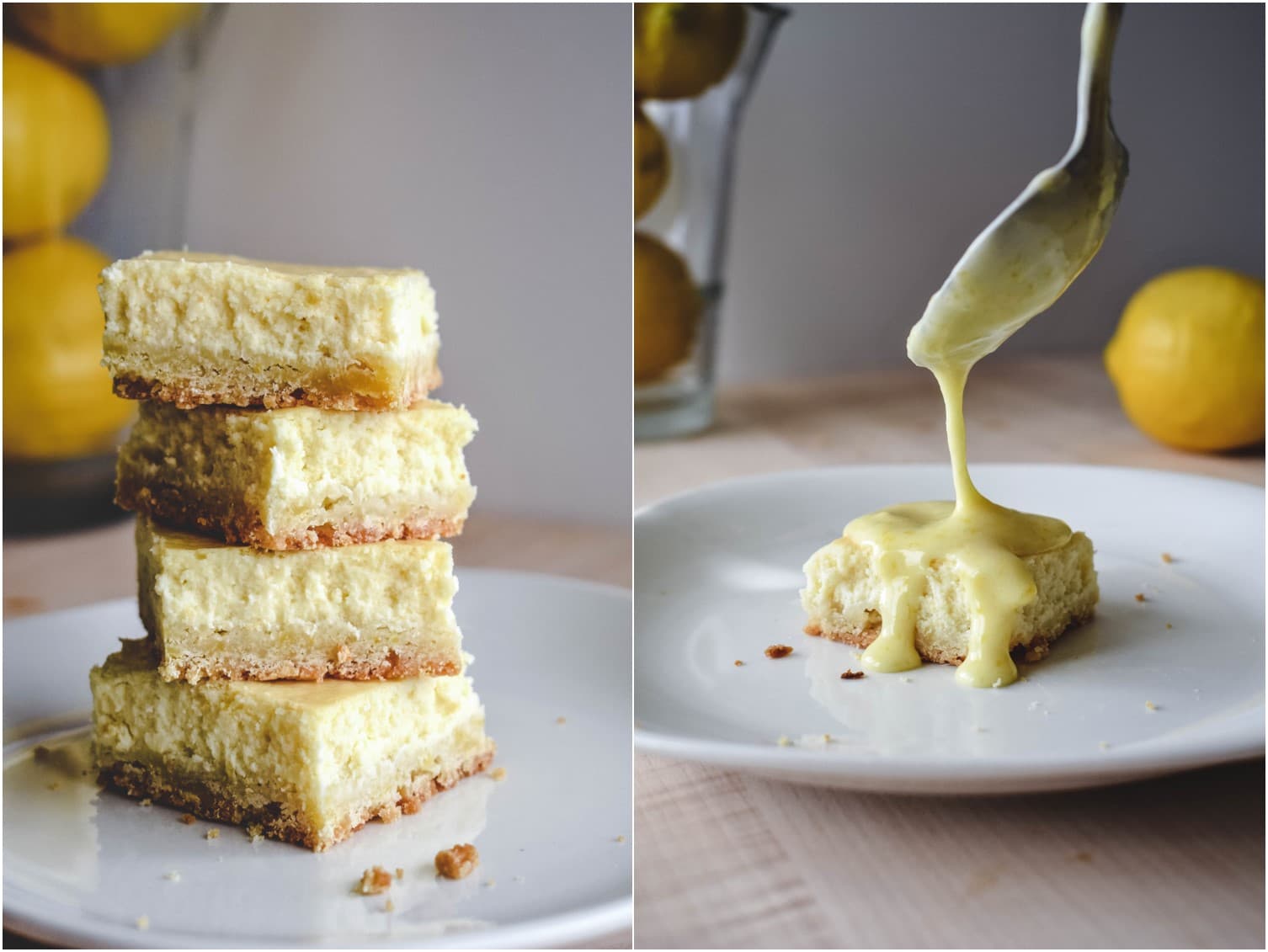 Lemon Cheesecake Bars