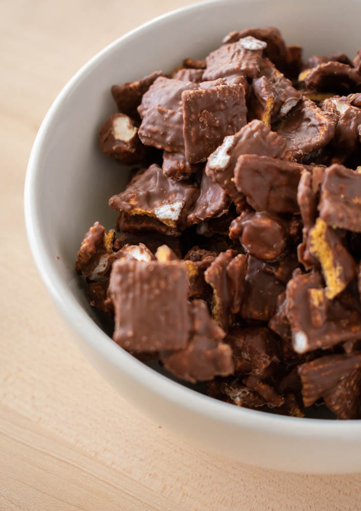 Homemade Smores Snack Mix