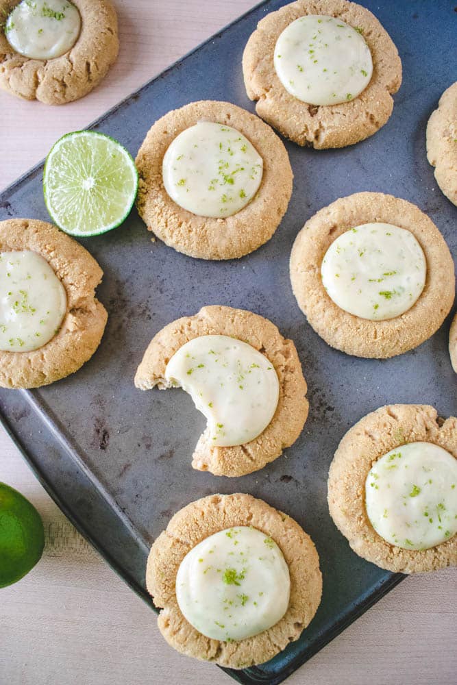 Key Lime Cookies