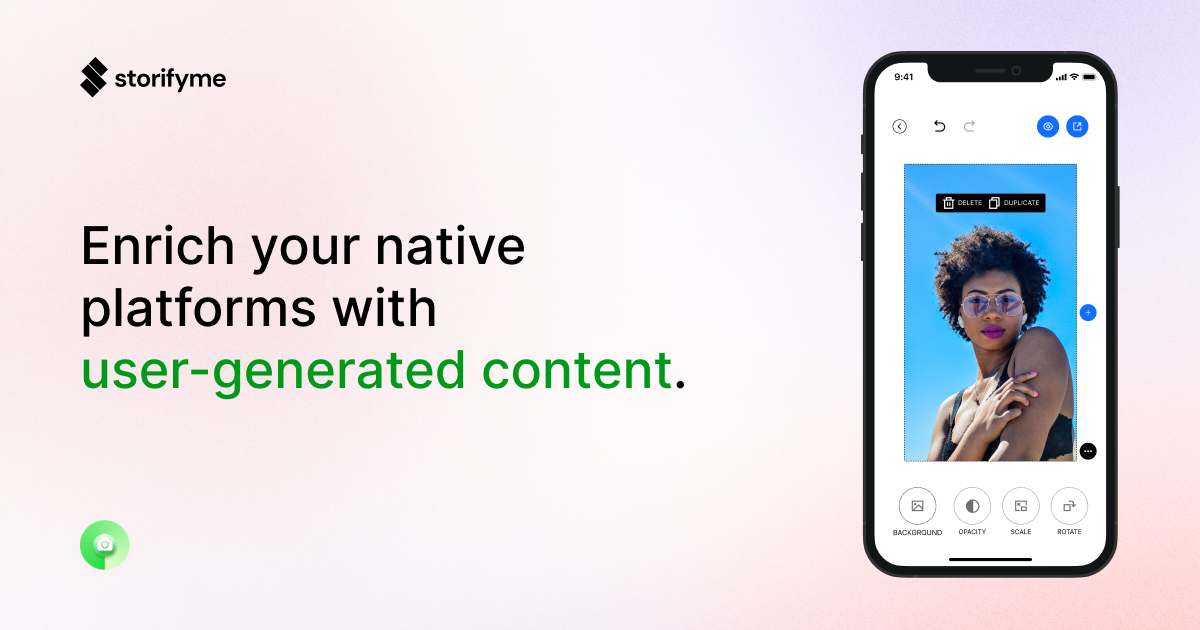 User-generated content