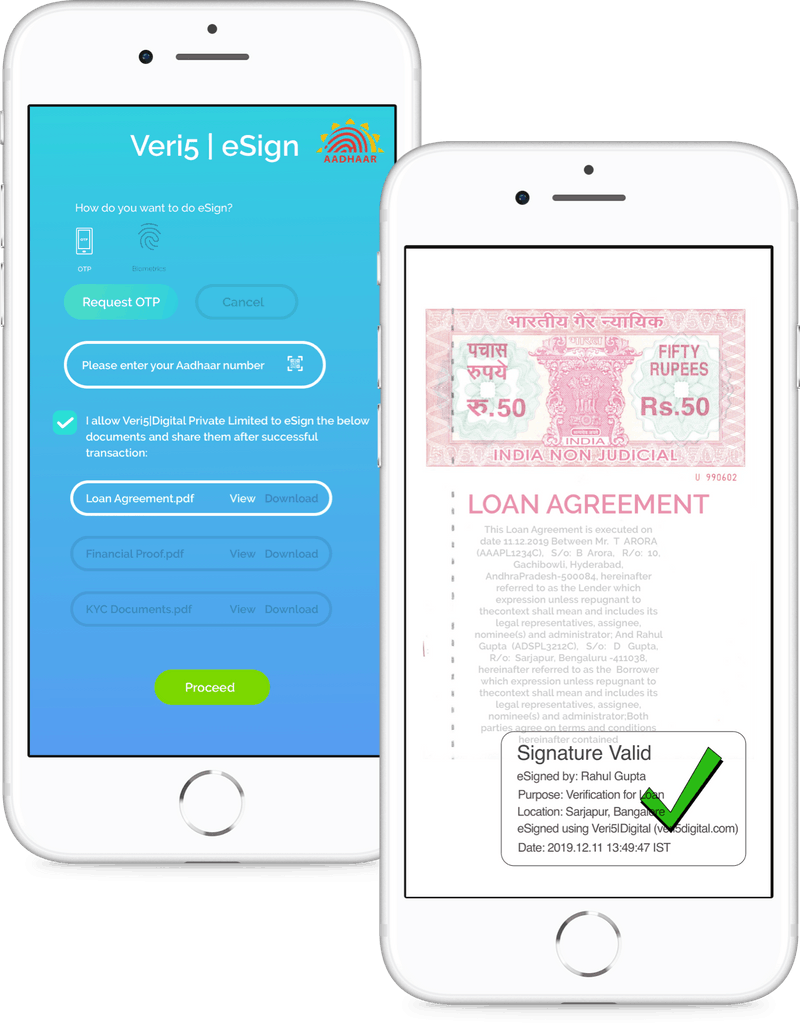 Veri5Digital | Solution for KYC, eNACH & Identity Verification