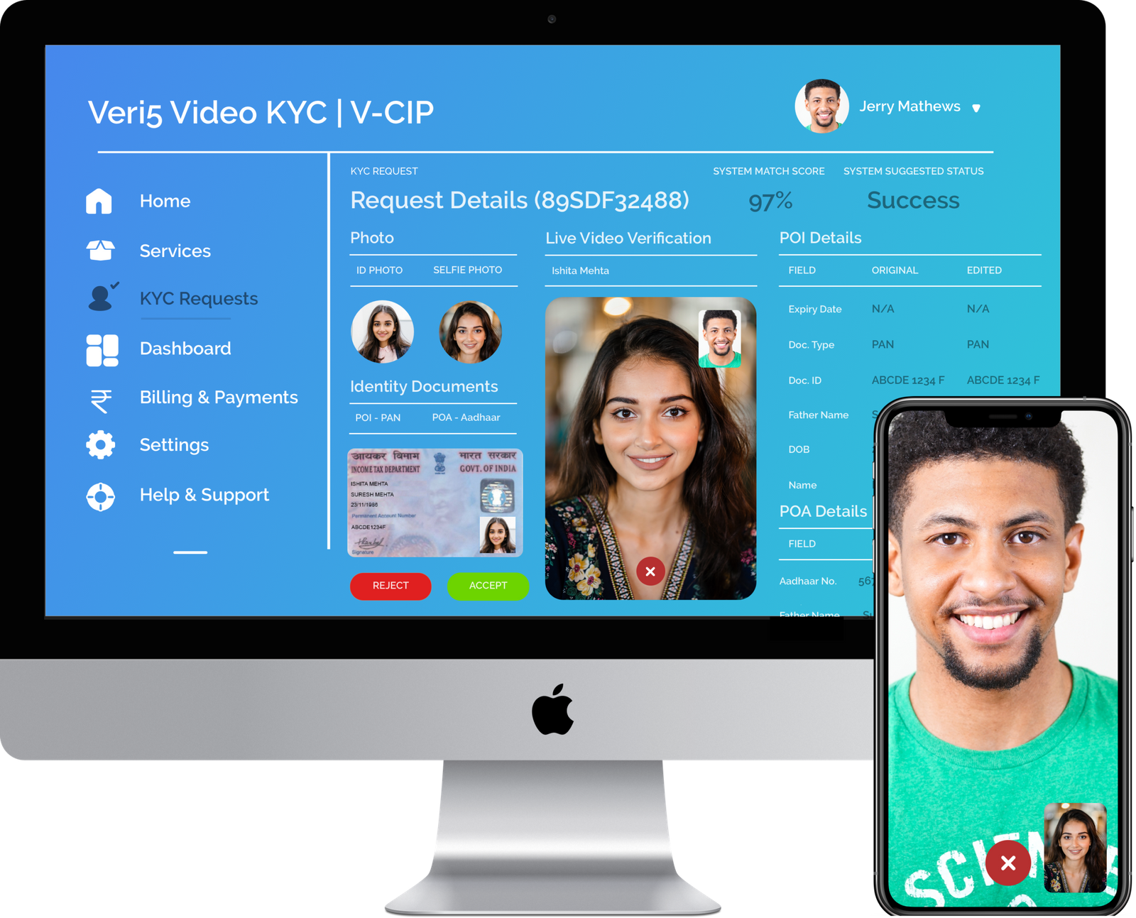 Veri5Digital Video KYC Solutions | Fast & Accurate KYC Verification
