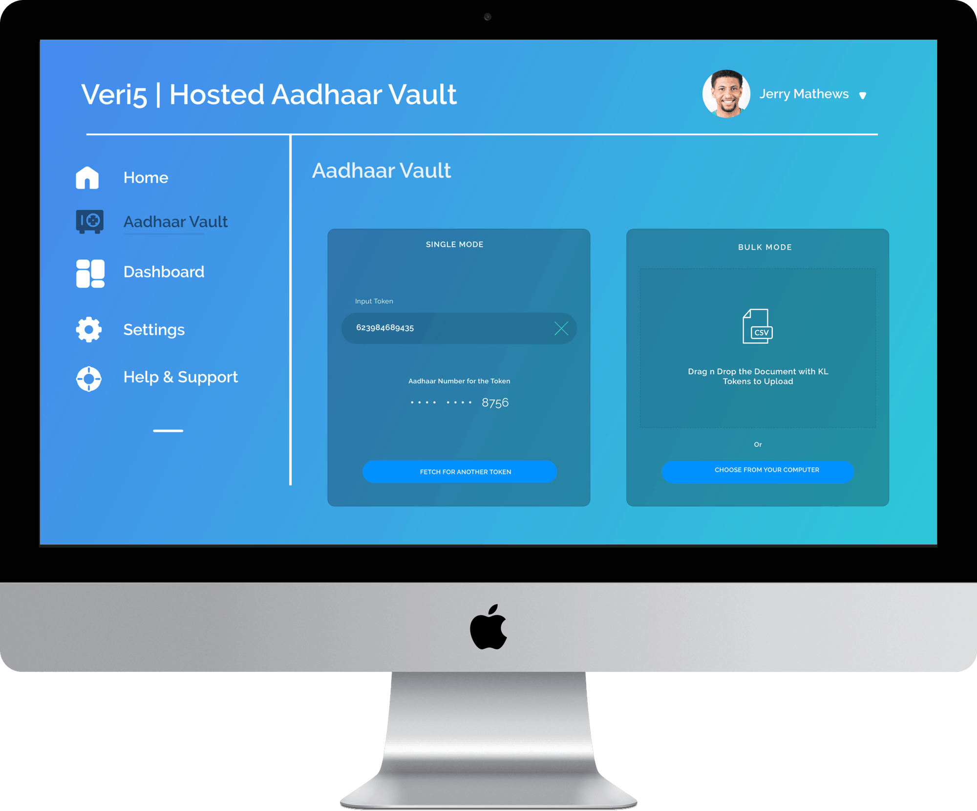 Aadhaar Data Vault | Secure Storage for Aadhaar Data | Veri5Digital