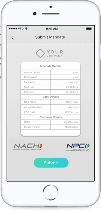 Secure eNACH Mandate Processing with Veri5Digital's API Integration