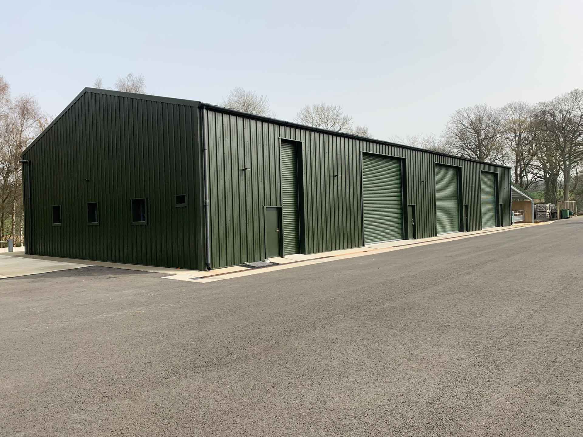 Lanes Construction | Agricultural Construction