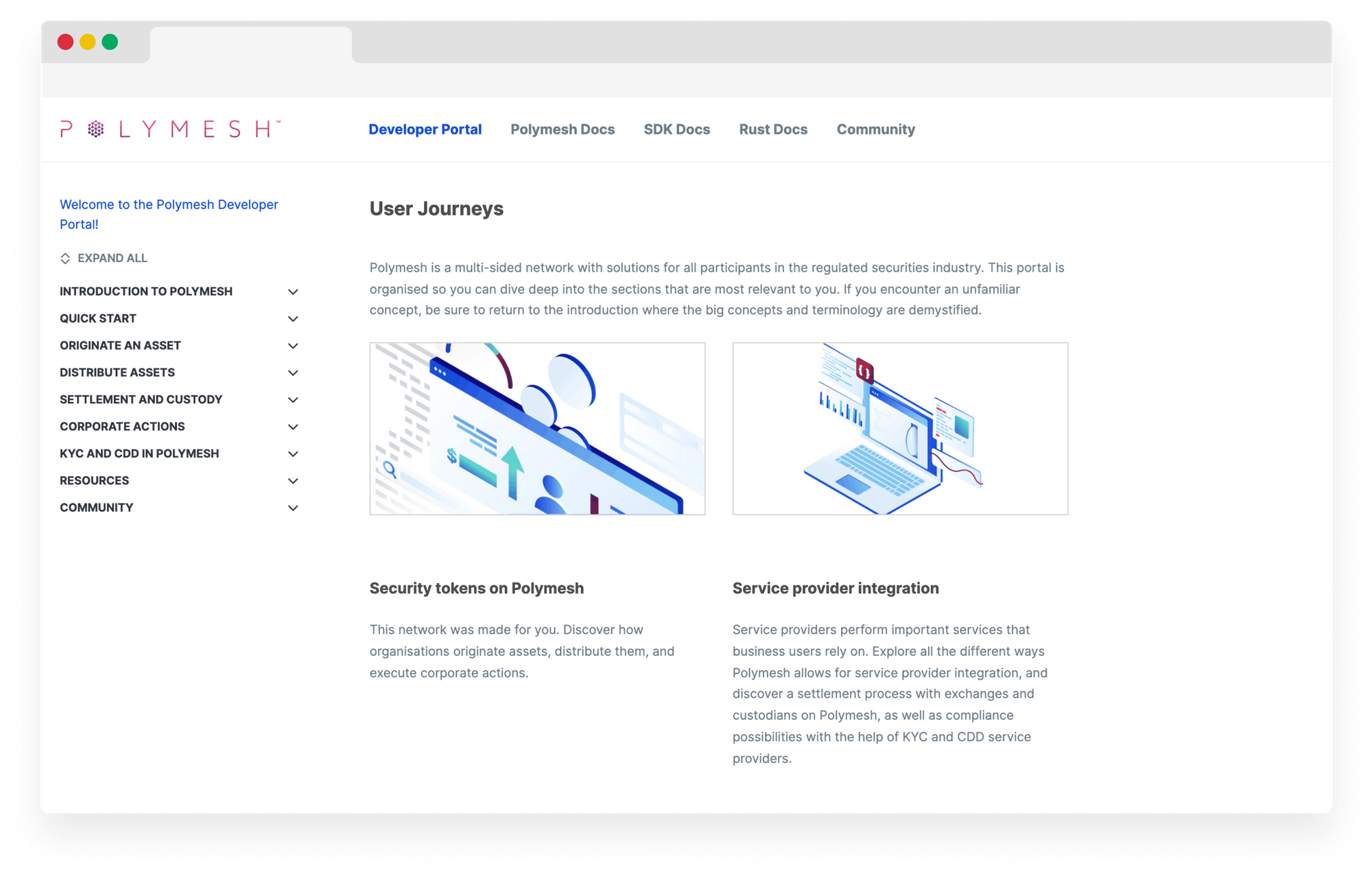 Polymesh | A blockchain for security tokens