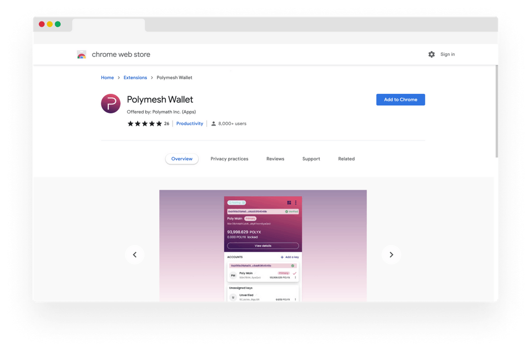 Polymesh | A blockchain for security tokens