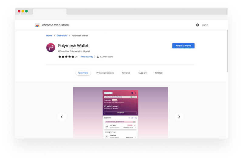 Polymesh | A blockchain for security tokens